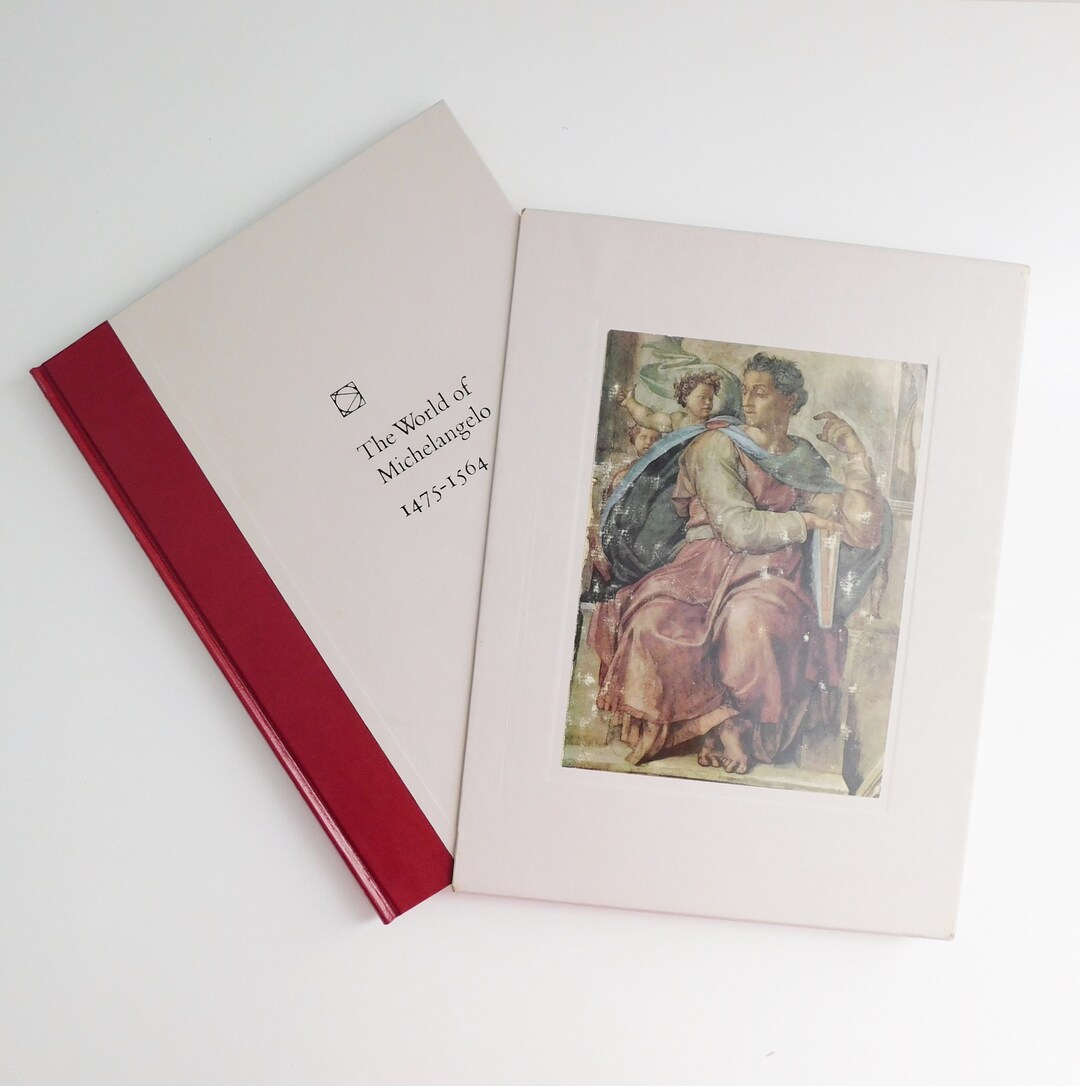 The World of Michelangelo 1475-1564 \ Vintage Italian Renaissance Art ...