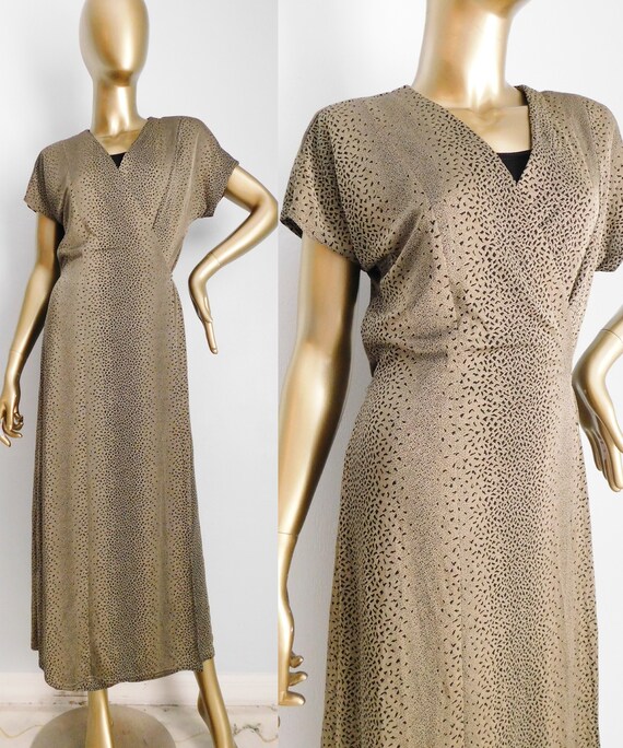Subtle vintage maxi dress - Gem