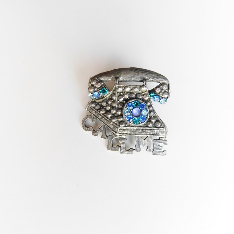 Telephone Pins - Etsy