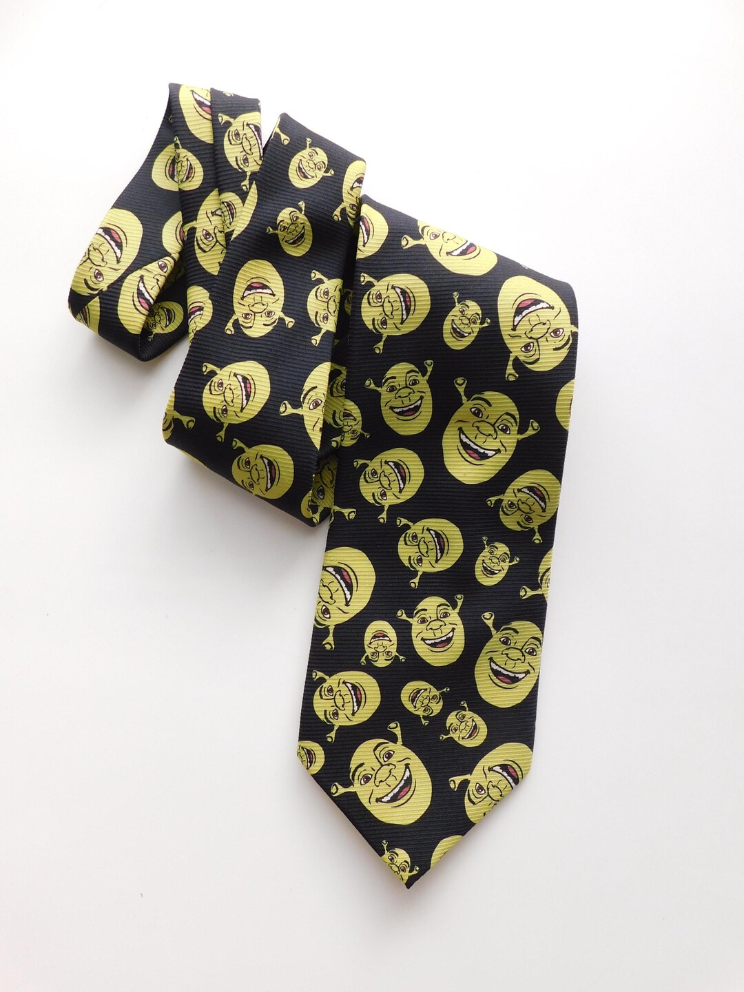 Vintage Shrek 2 Tie Cartoon Character Tie Novelty Tie - Etsy