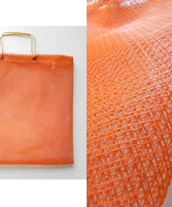 vintage tote girl plastic - Gem