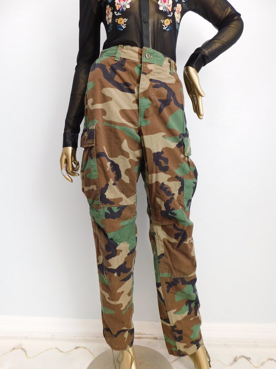 vintage woodland camo combat - Gem