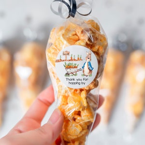 Peter Rabbit, Carrot Patch, Stickers, Baby Shower, Birthday Party ...