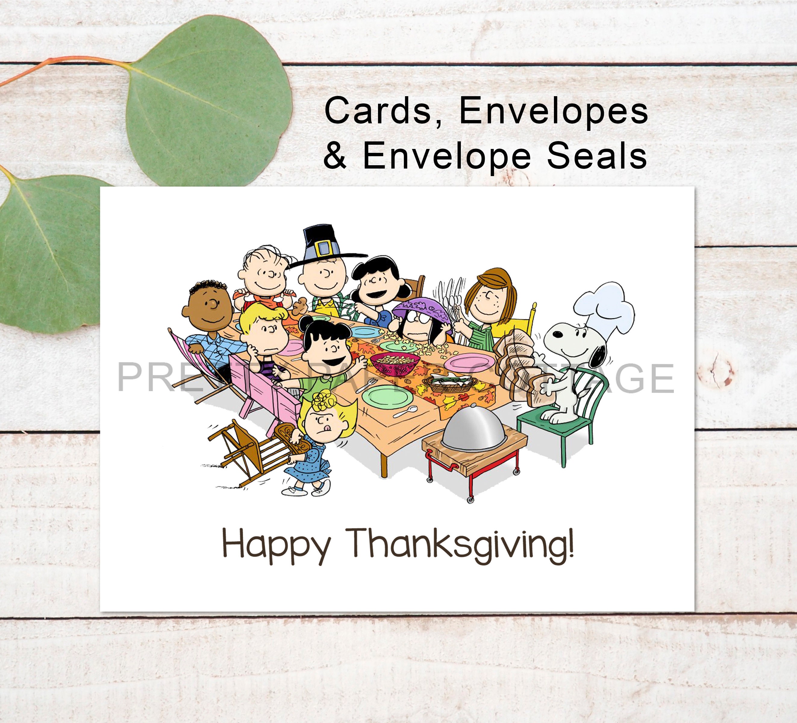 Peanuts Happy Thanksgiving