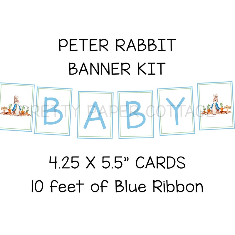 Baby Shower Kit - Etsy