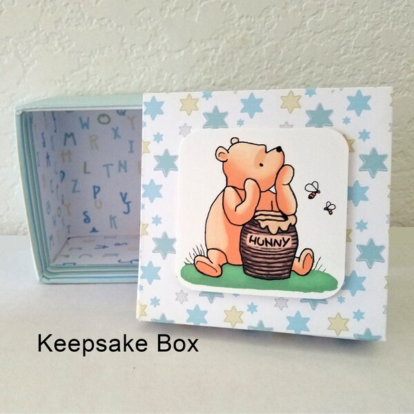 Winnie the Pooh Keepsake Boxes - Etsy