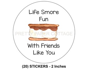 Fall is Smore Fun With Friends Like You - Etsy