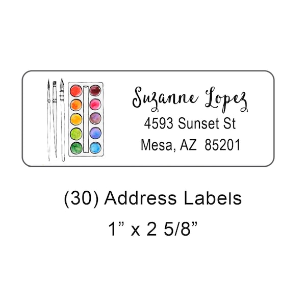 Artist Palette - Etsy