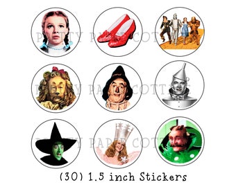 Wizard of Oz Party Favors - Etsy