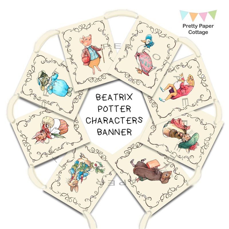 Peter Rabbit Matches - Etsy