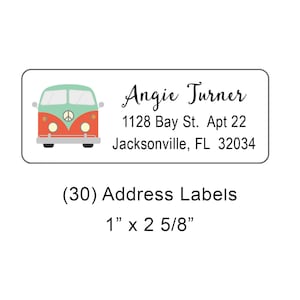 Address Label - Etsy