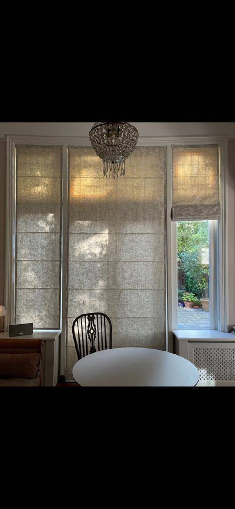 Pure Linen Fabric Bird on Branches Lovely Toile Birds Printed - Etsy