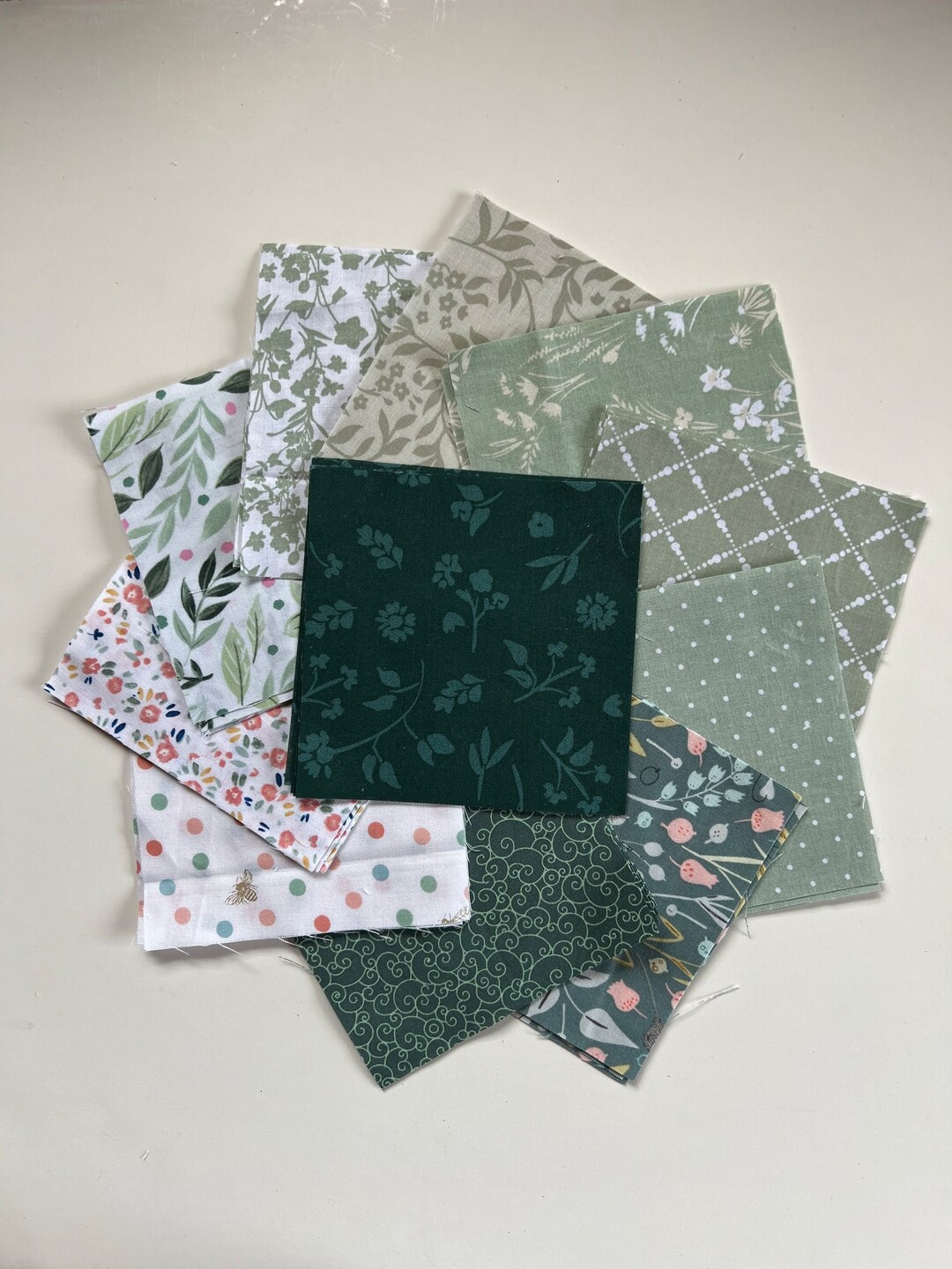 5" Square Pre-cut Blocks - Etsy