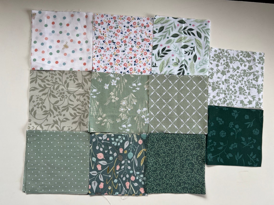 5" Square Pre-cut Blocks - Etsy