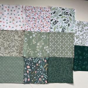 5" Square Pre-cut Blocks - Etsy