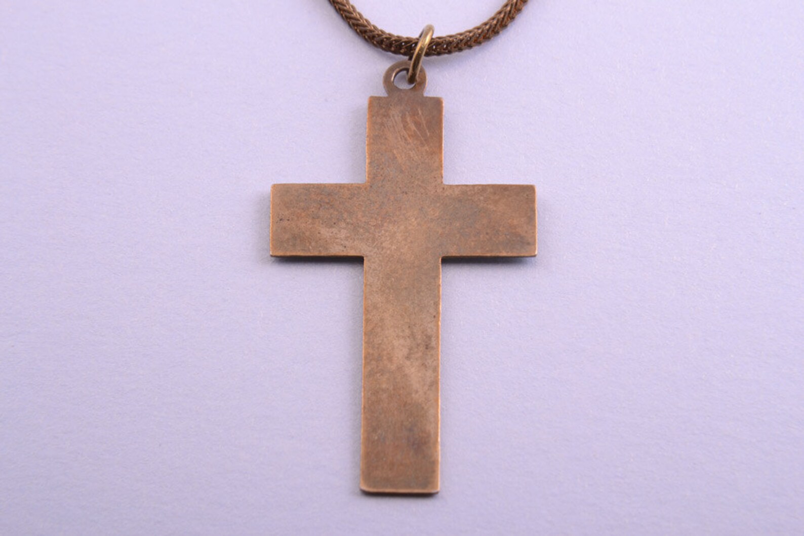 Enamel Vintage Cross 881w - Etsy