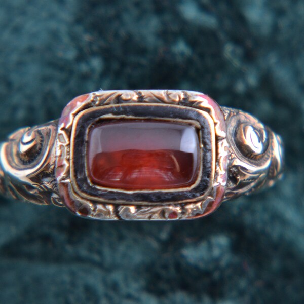 Georgian Ring - Etsy