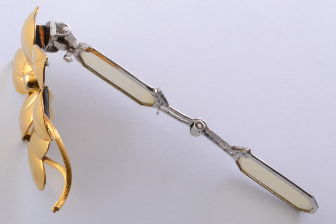 Gold Plated Vintage Retro Lorgnette (183bb) - Etsy
