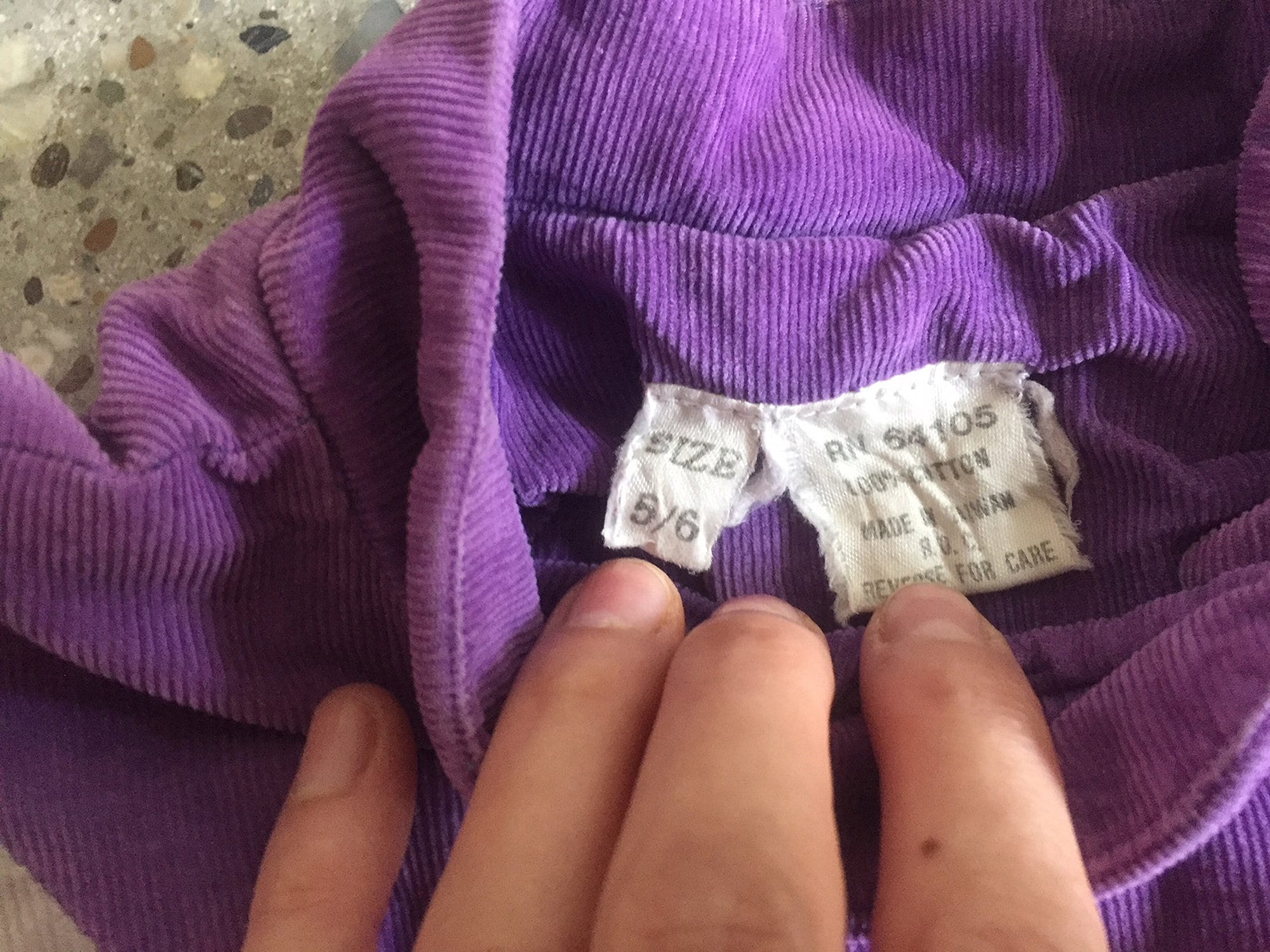 Corduroy Dress Multicolor - Etsy