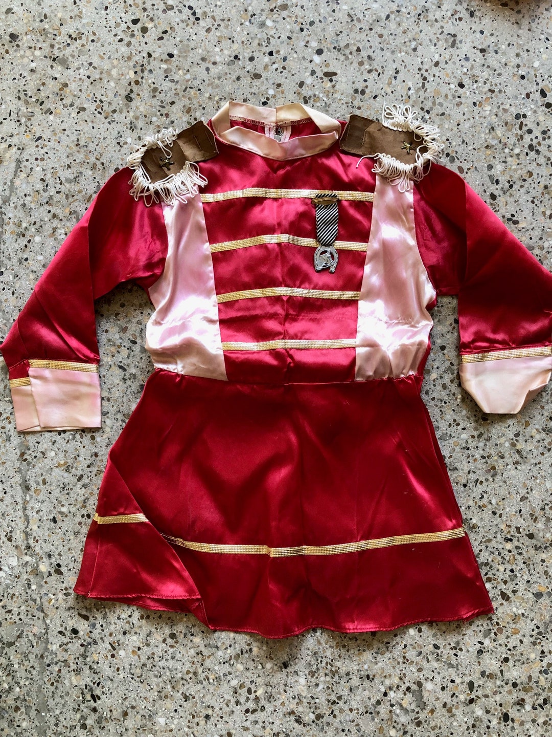 Pla-master Majorette Costume 2-4Y - Etsy