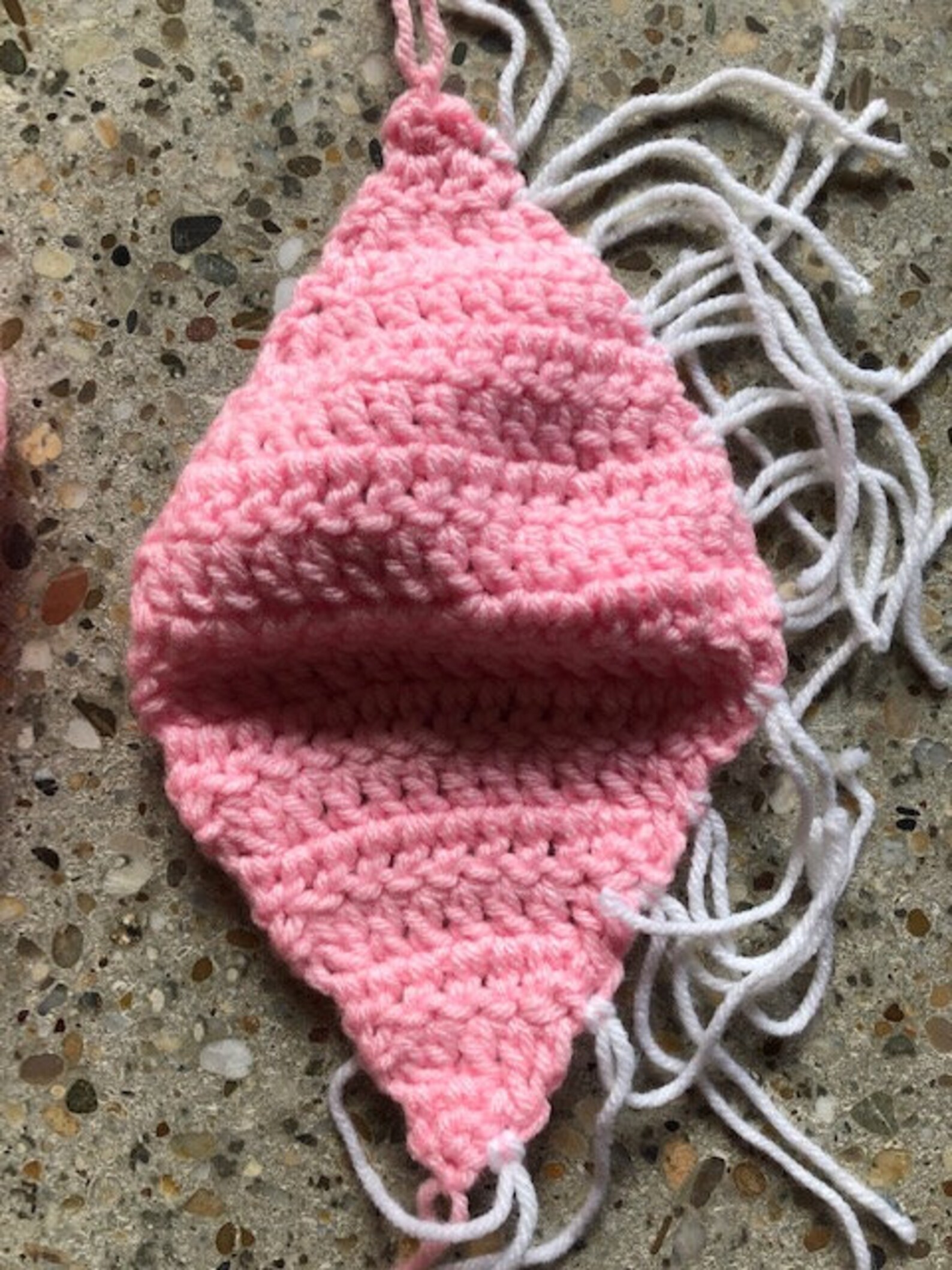Crochet Cowgirl! Pink Crocheted Chaps, Pants and Matching Hat* - Etsy