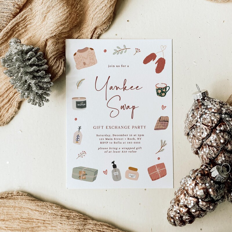 Yankee Swap - Etsy
