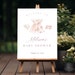 It's a Girl Baby Shower Welcome Sign, 8x10, 11x14, 16x20, Girl Clothes ...