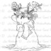 Cute Snowman, Digital Stamp. Card Making, Digi, Papercraft - Etsy