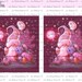 Digital Stamps, Celebration Bear, Card Making, Stamps, Scrapbooking - Etsy