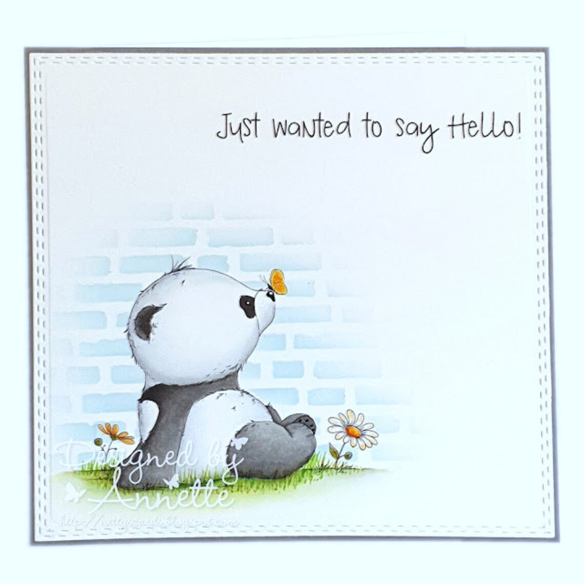 19 Panda Collection Card Making Art Printable Cute | Etsy