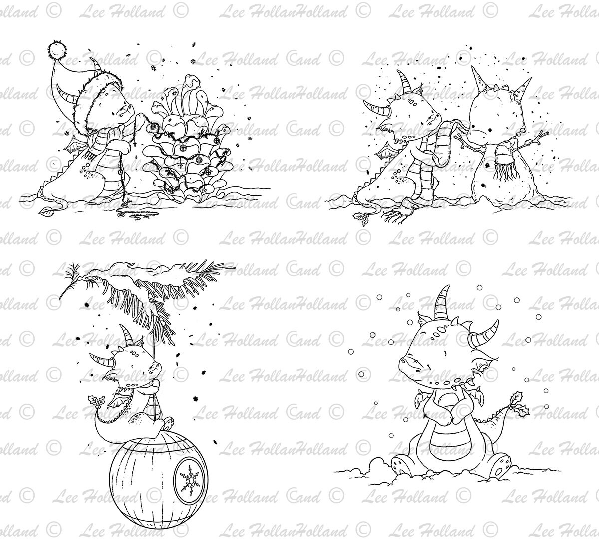 Paper & Party Supplies Paper Black & White Card Making Baby Stamps Cute ...