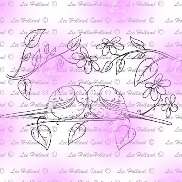 Cute Bird Stamp - Etsy