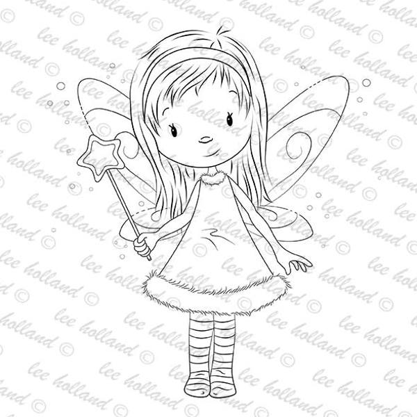 Digi Stamp Fairy - Etsy
