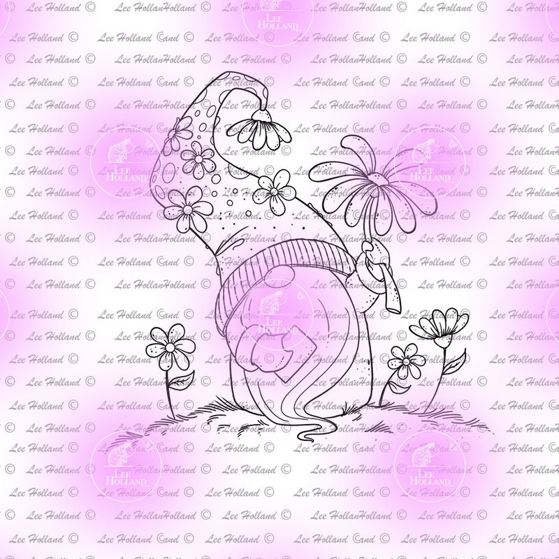 Christmas Digi Stamp - Etsy