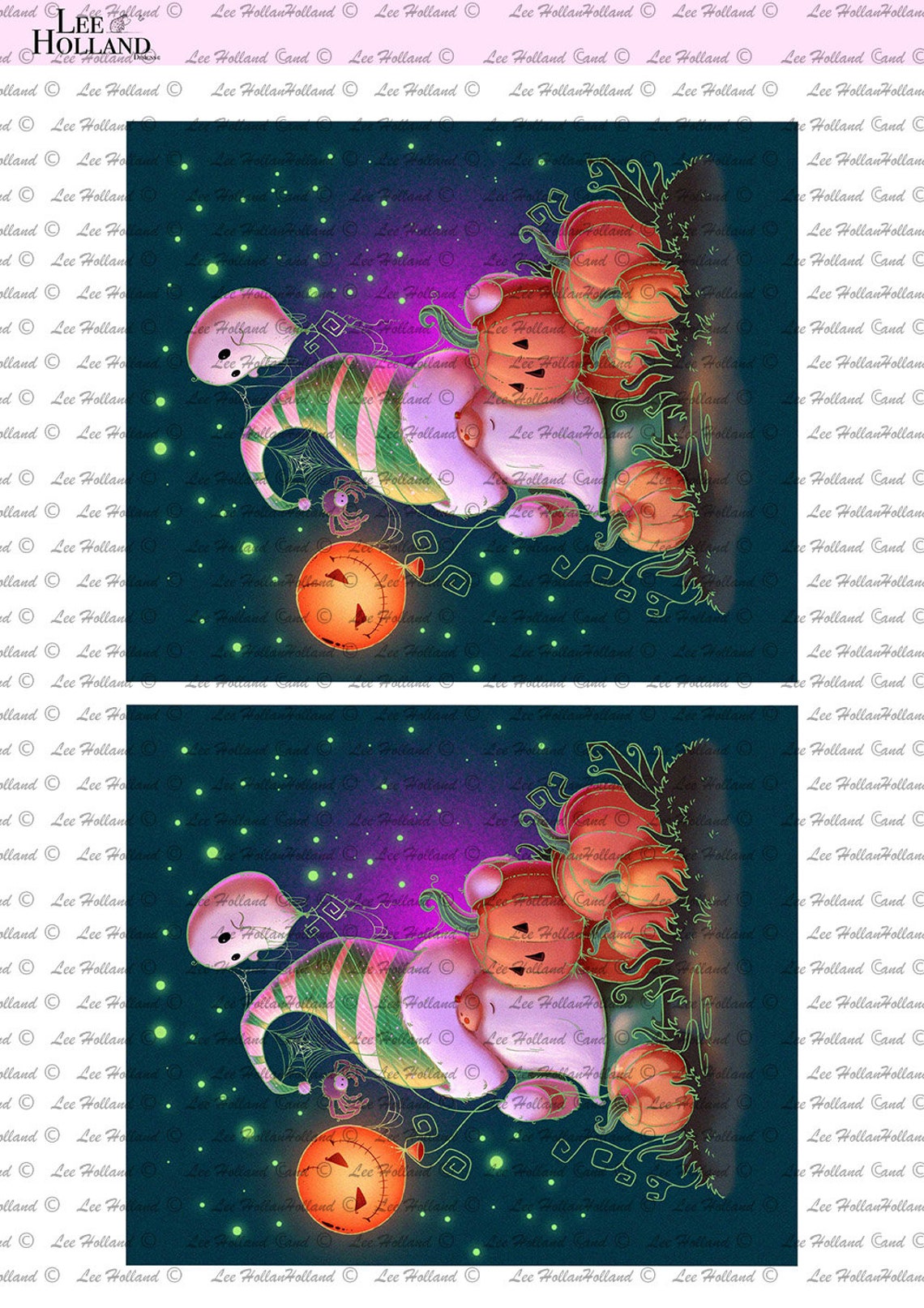 Halloween Gnome Green Printable Cute Printable Elephant - Etsy