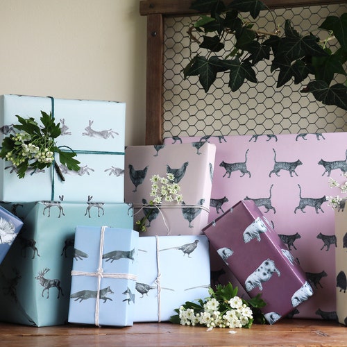 Luxury Gift Wrap | Etsy