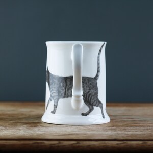 Casual Cat Fine Bone China Pint Tankard - Etsy