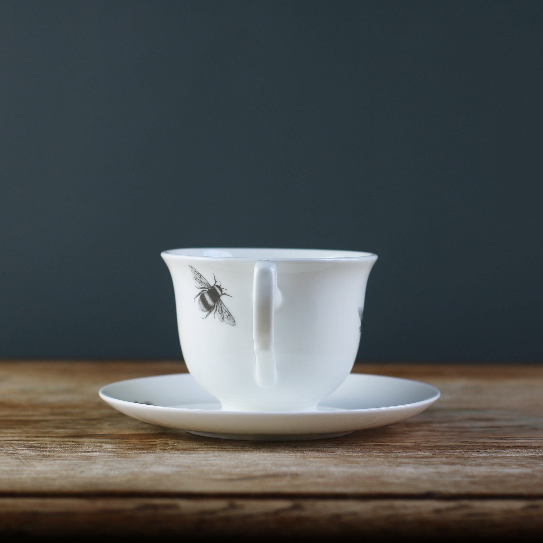 Bumble & Bee Fine Bone China Tea Set - Etsy