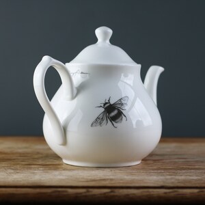Bumble & Bee Fine Bone China Tea Set - Etsy UK