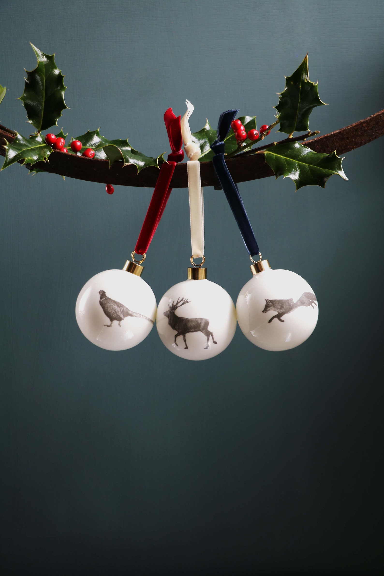Fine Bone China Bauble - Etsy
