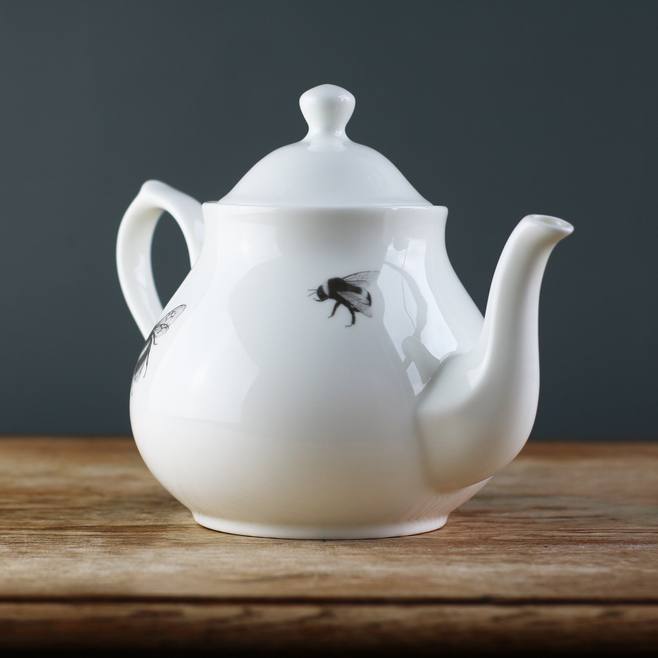Bumble & Bee Fine Bone China Tea Set - Etsy UK