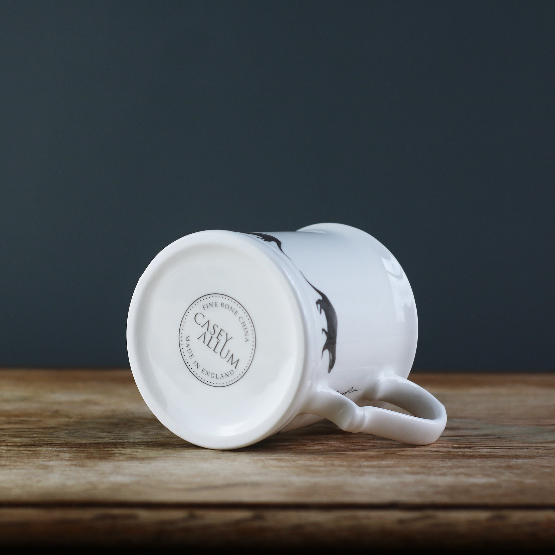 The Smart Fox Fine Bone China Tankard - Etsy