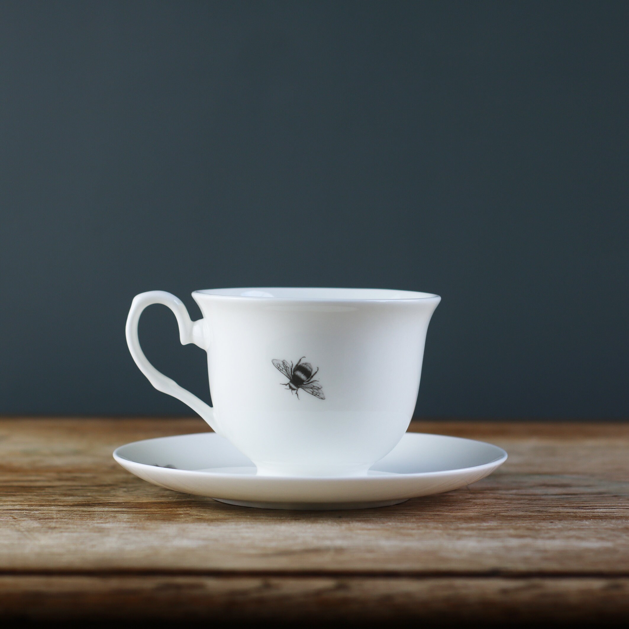 Bumble & Bee Fine Bone China Tea Set | Etsy