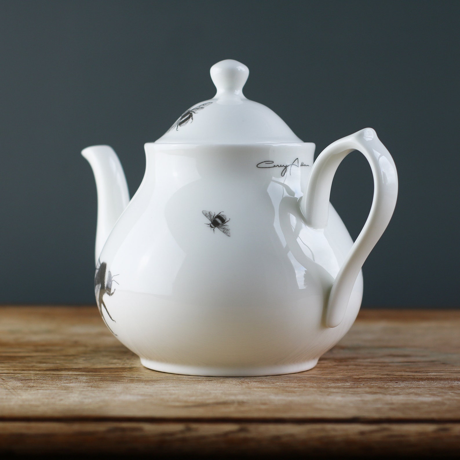 Bumble & Bee Fine Bone China Tea Set - Etsy