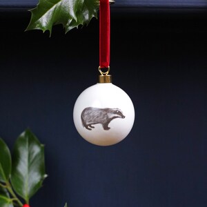 Fine Bone China Bauble - Etsy