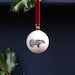Fine Bone China Bauble - Etsy
