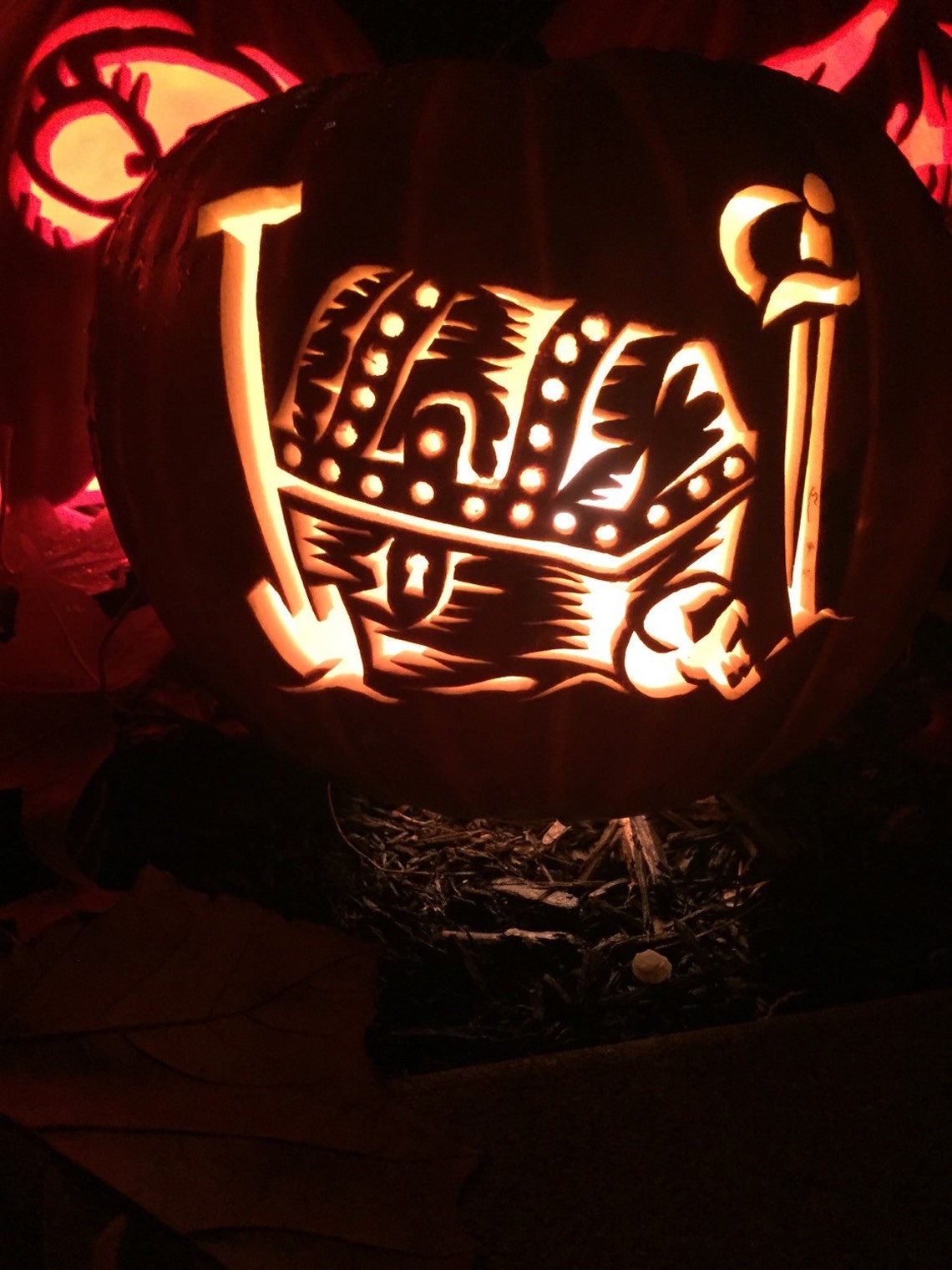 Pirates and Princesses Pumpkin Carving Patterns - Printable PDF - Etsy