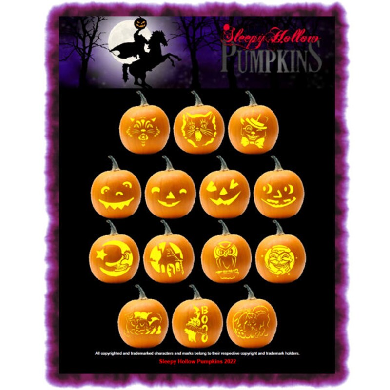 SleepyHollowPumpkins - Etsy