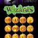 Wizard Pumpkin Carving Patterns - Printable PDF - Etsy