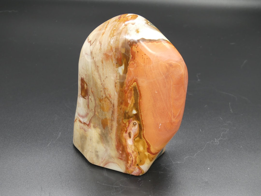 Unique Piece: Polychrome Jasper Sculpture - Etsy